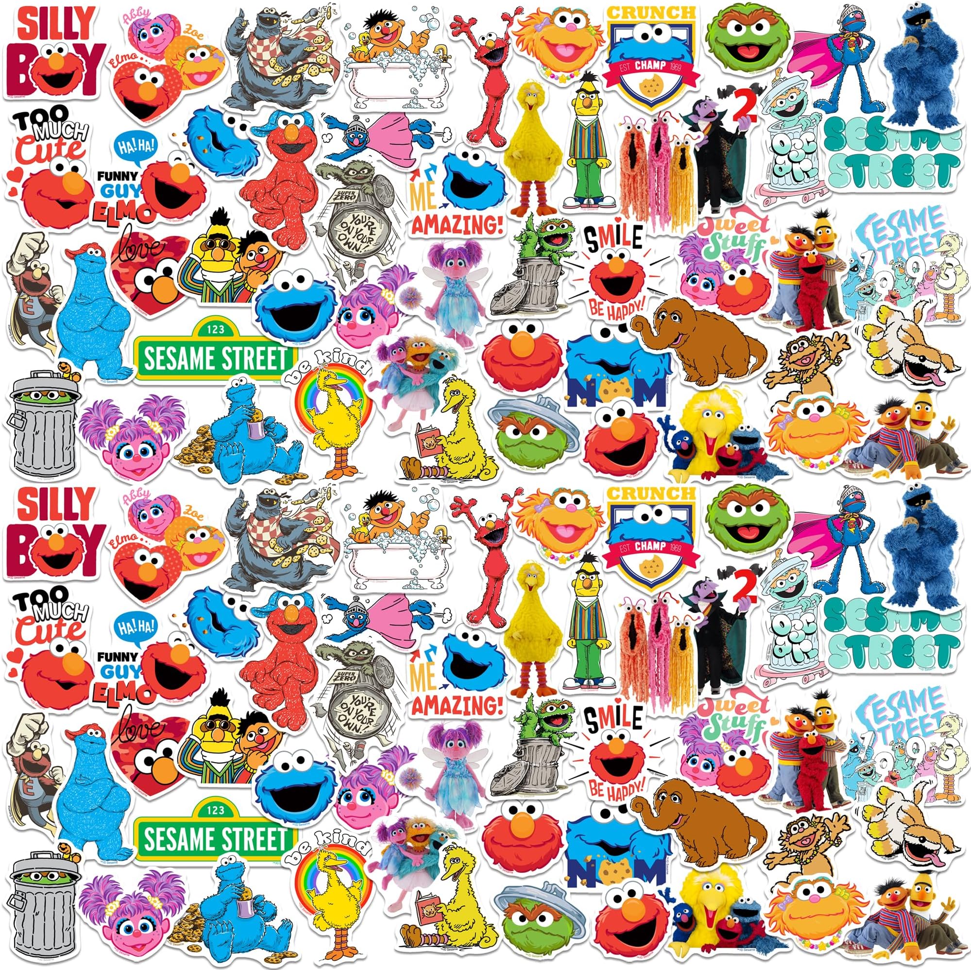 Amazon.com: Atari Games Vinyl Large Deluxe Stickers Variety Pack ...
