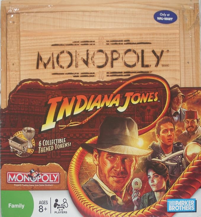 Monopoly Indiana Jones Edition, Board Games - Amazon Canada