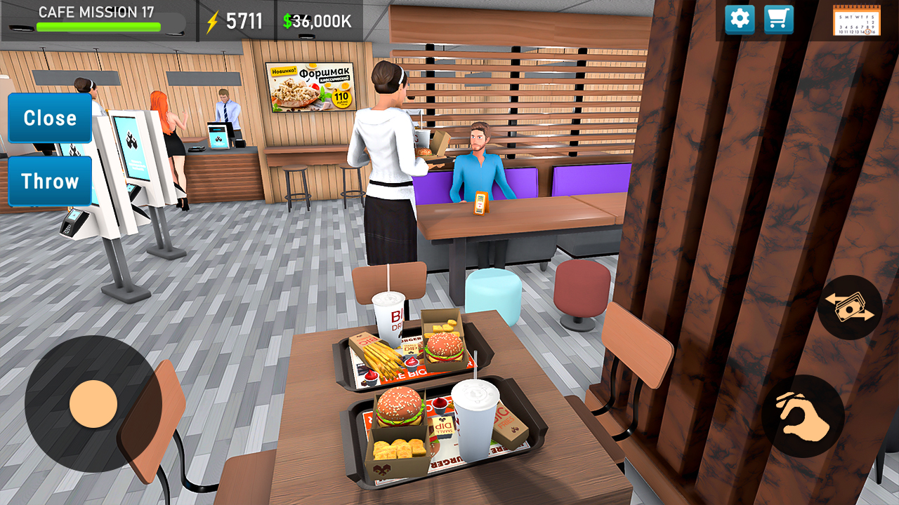 My Restaurant Cooking Madness Chef Games 3D: Restaurant Food Street ...