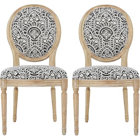 Amazon.com - Christopher Knight Home CKH Crown Top French Script Fabric ...