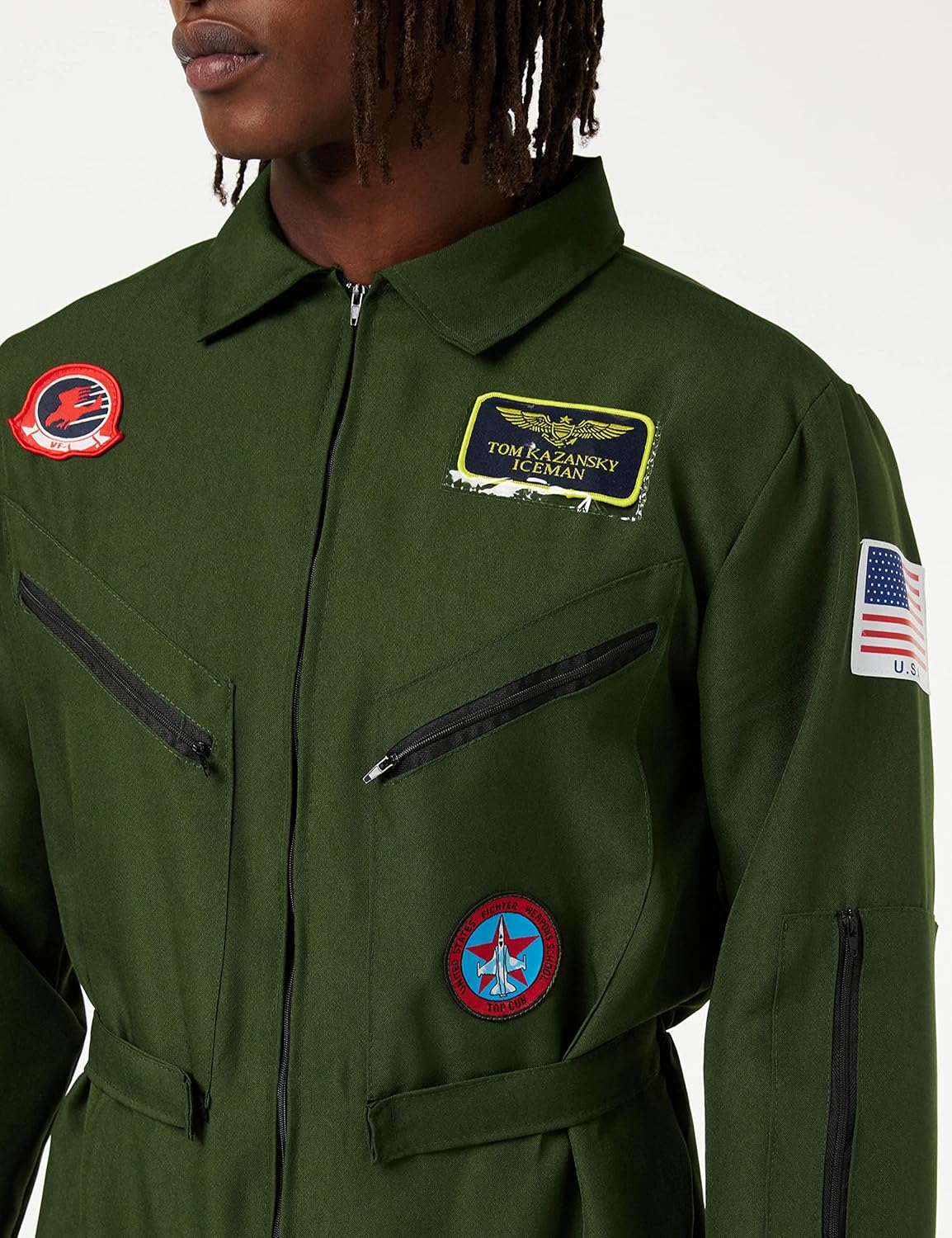 Iceman Top Gun Costume