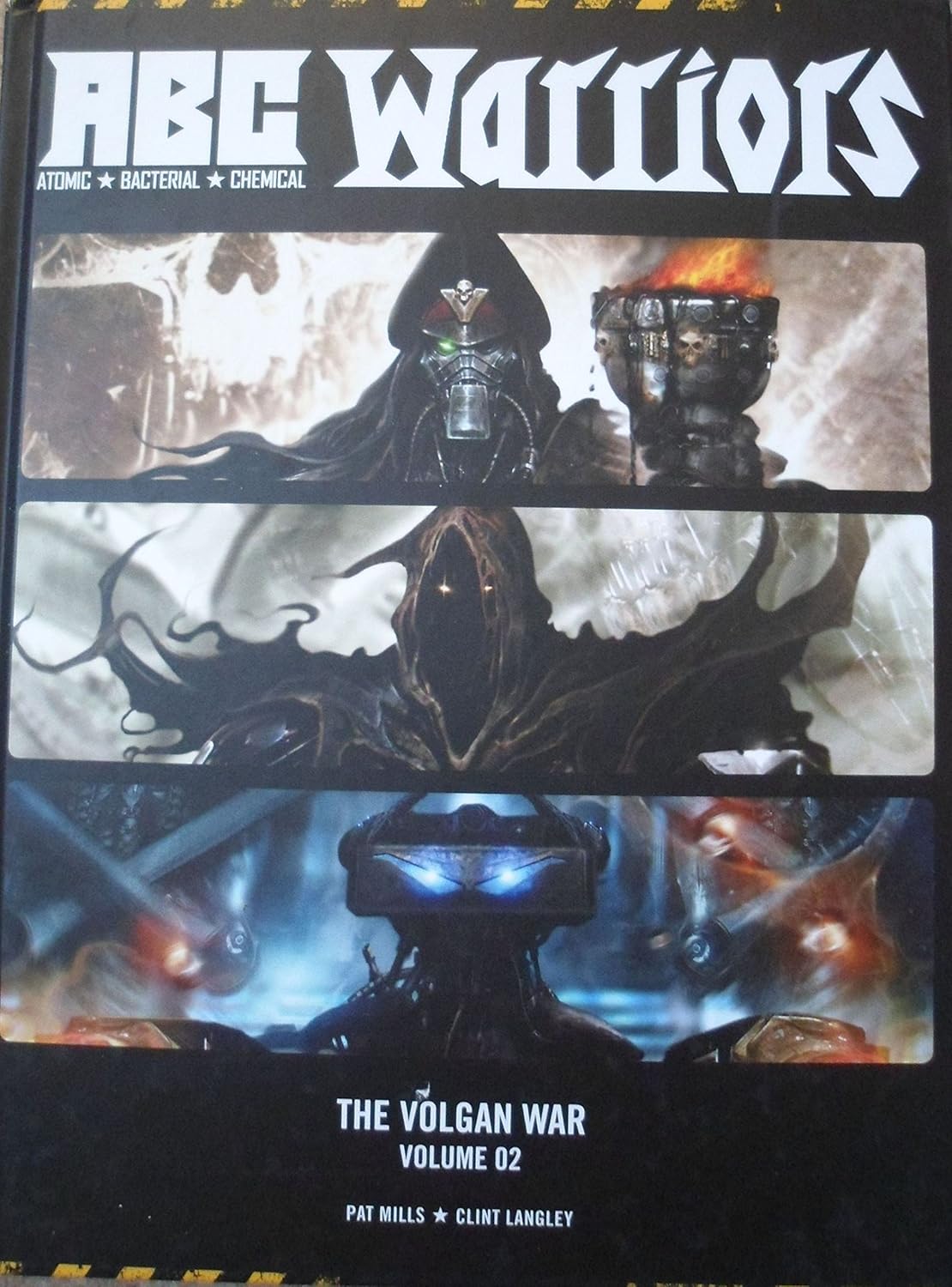 ABC Warriors: The Volgan War. Vol. 2 Volgan War v. 2: Pat Mills, Clint ...