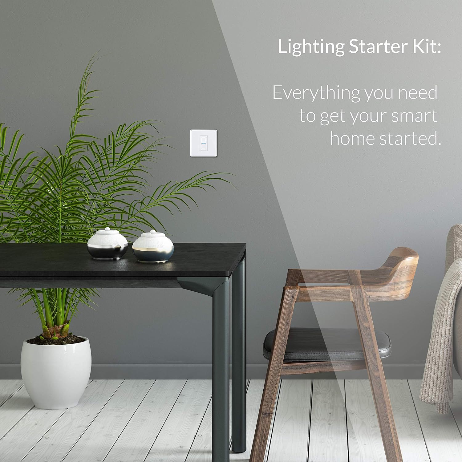 Lightwave Generation 2 White Smart Lighting Starter Kit – BigaMart