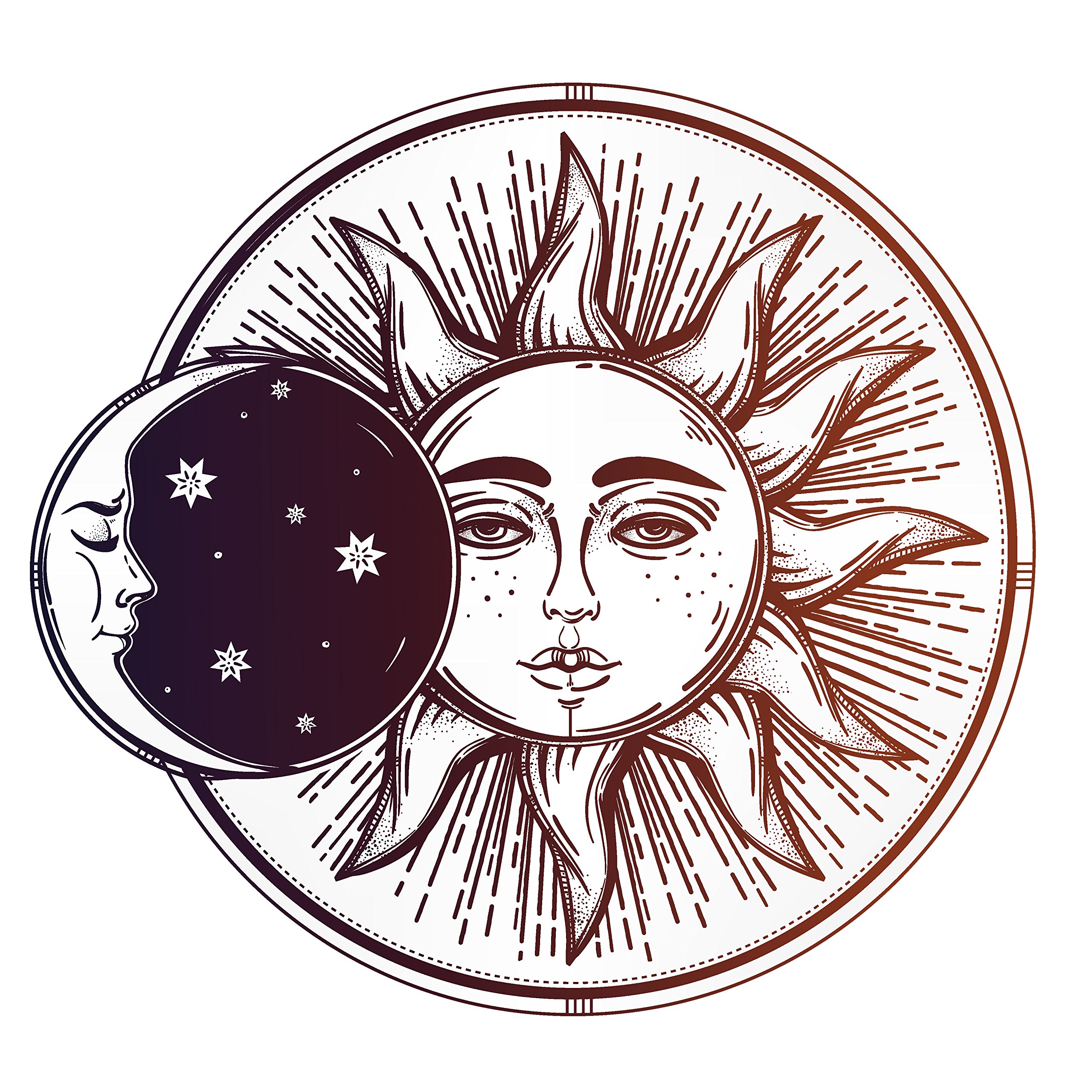 Sun Moon Icon