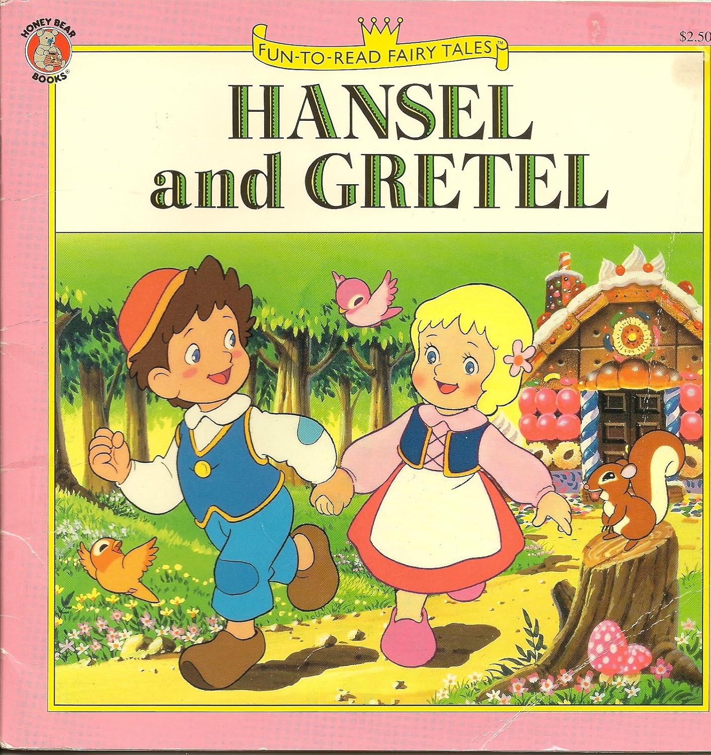 Hansel and Gretel (Fun-To-Read Fairy Tales): Sheogo Hirata ...