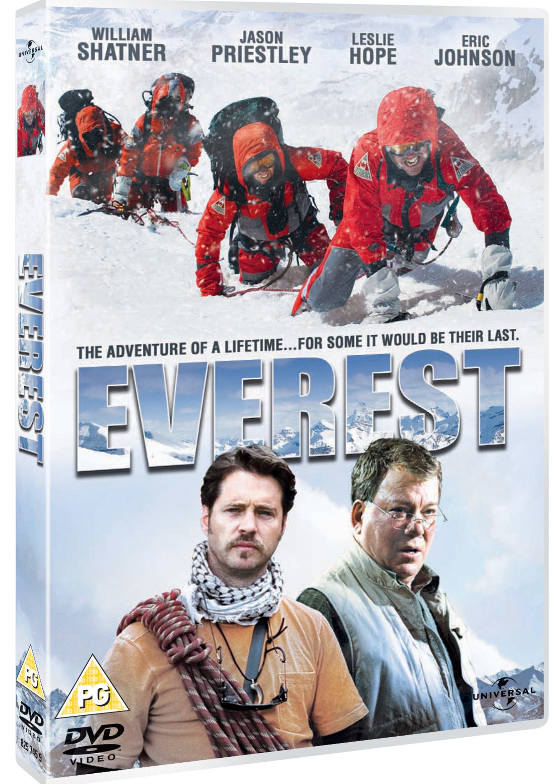 Everest [DVD]: Amazon.co.uk: Eric Johnson, Jason Priestley, William ...
