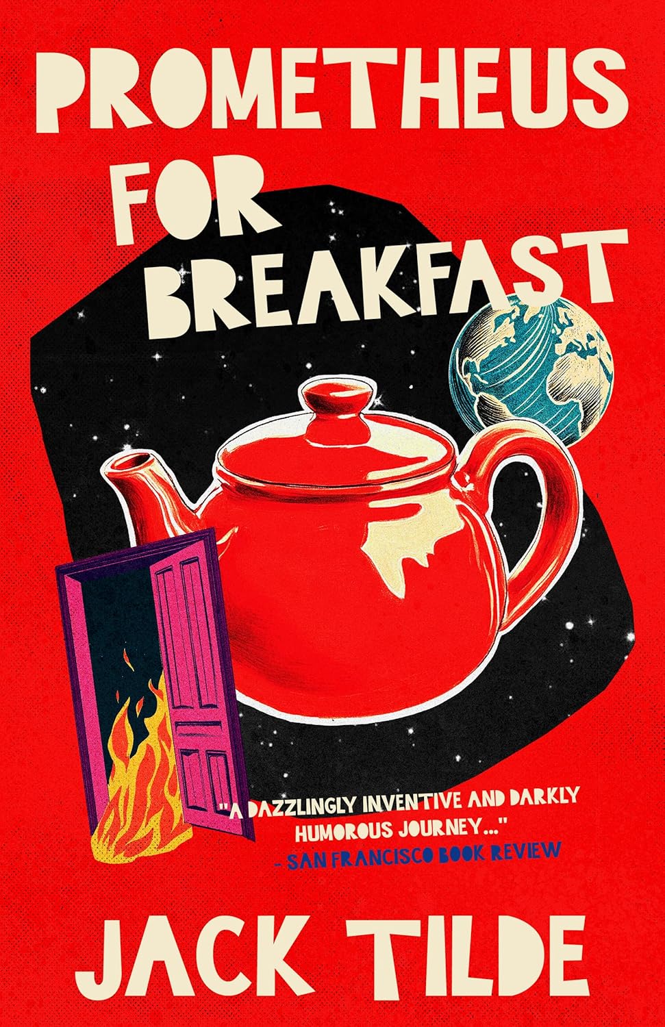 Amazon.com: Prometheus for Breakfast: A Darkly Absurd Tale of Death ...