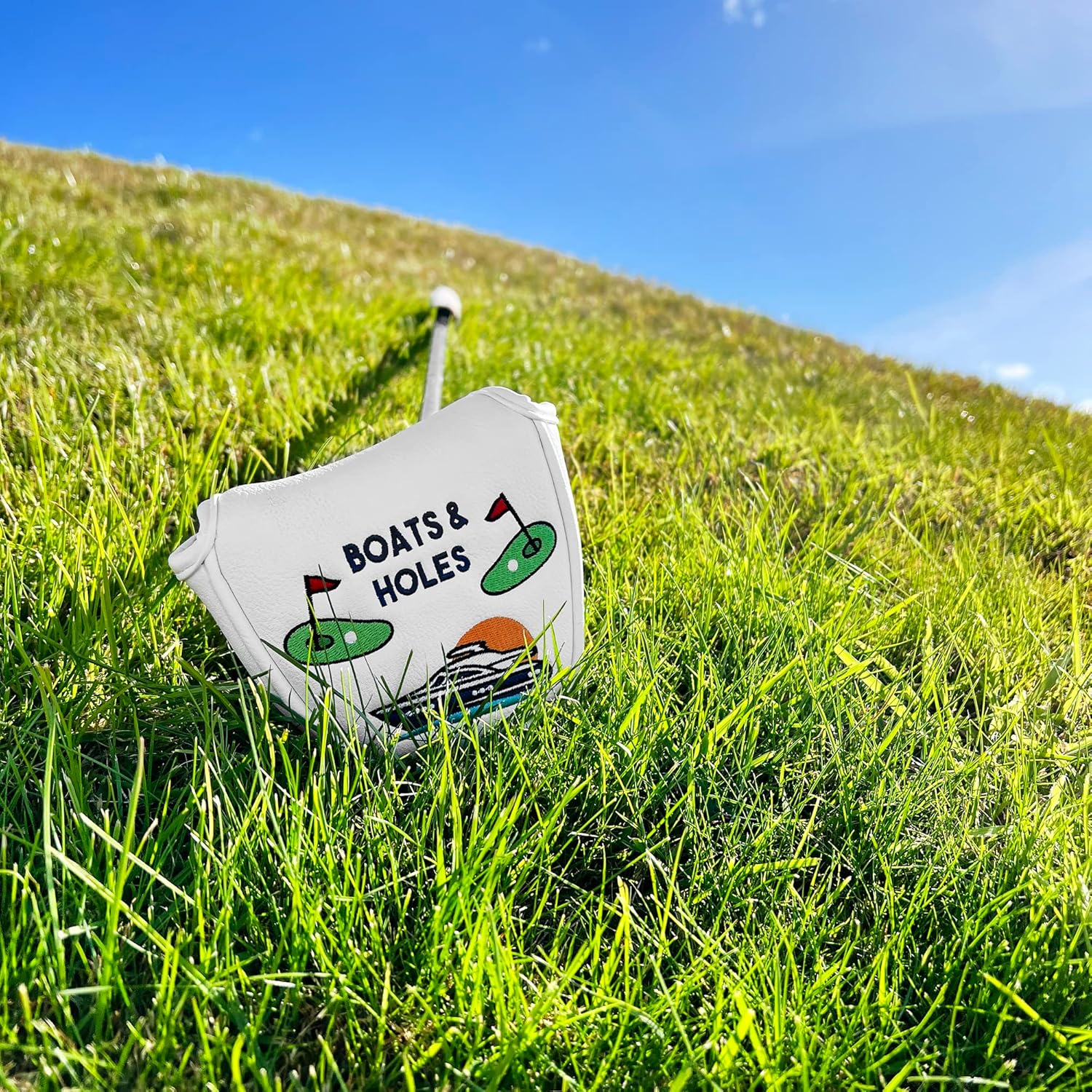 Buy Mallet Putter Headcover by Golly Golf - Tour Quality Putter Cover ...