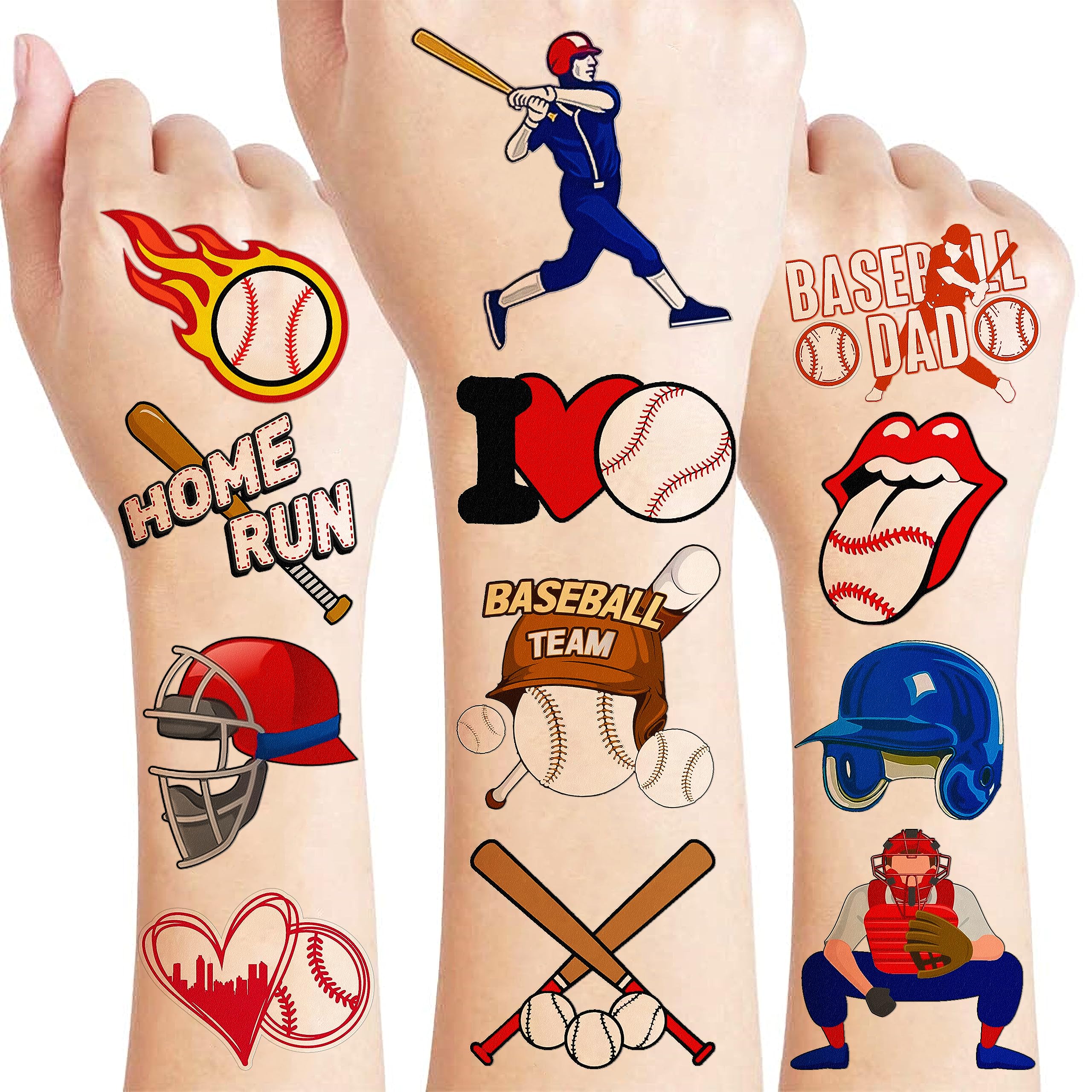 Baseball Player Tattoos