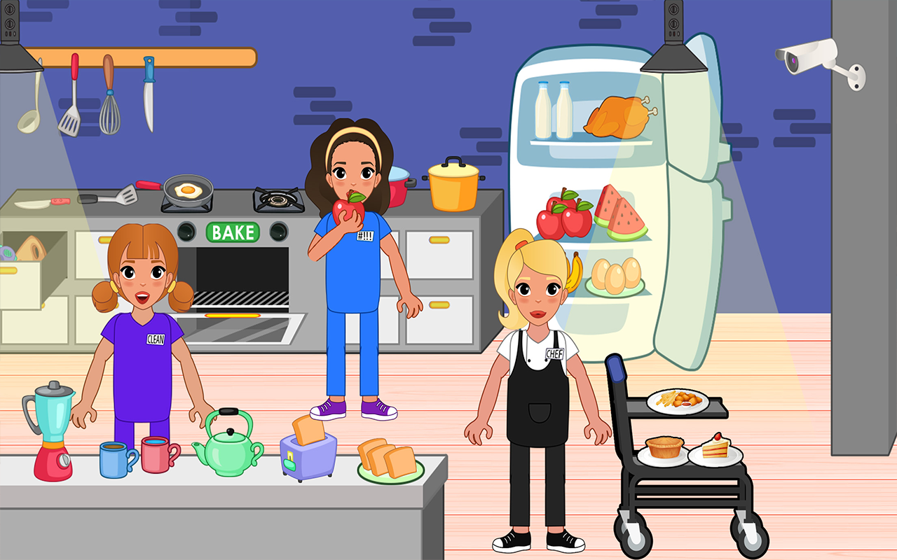 Pretend Play Prison Town Story - App on Amazon Appstore