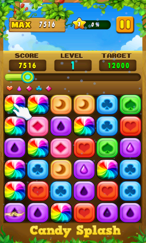 Candy Splash - App on Amazon Appstore
