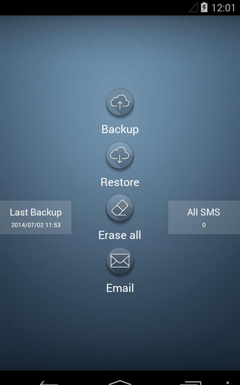 SMS Backup and Restore - App on Amazon Appstore