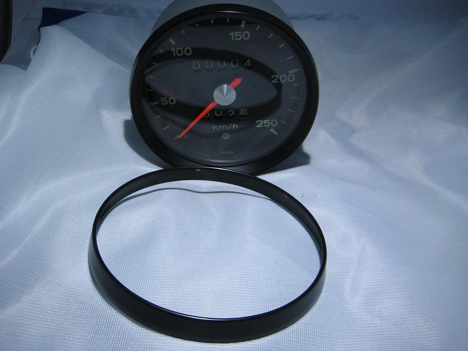 Front Ring, Bezel Tachoring 911 Speedometer and Estate Black 105 ...
