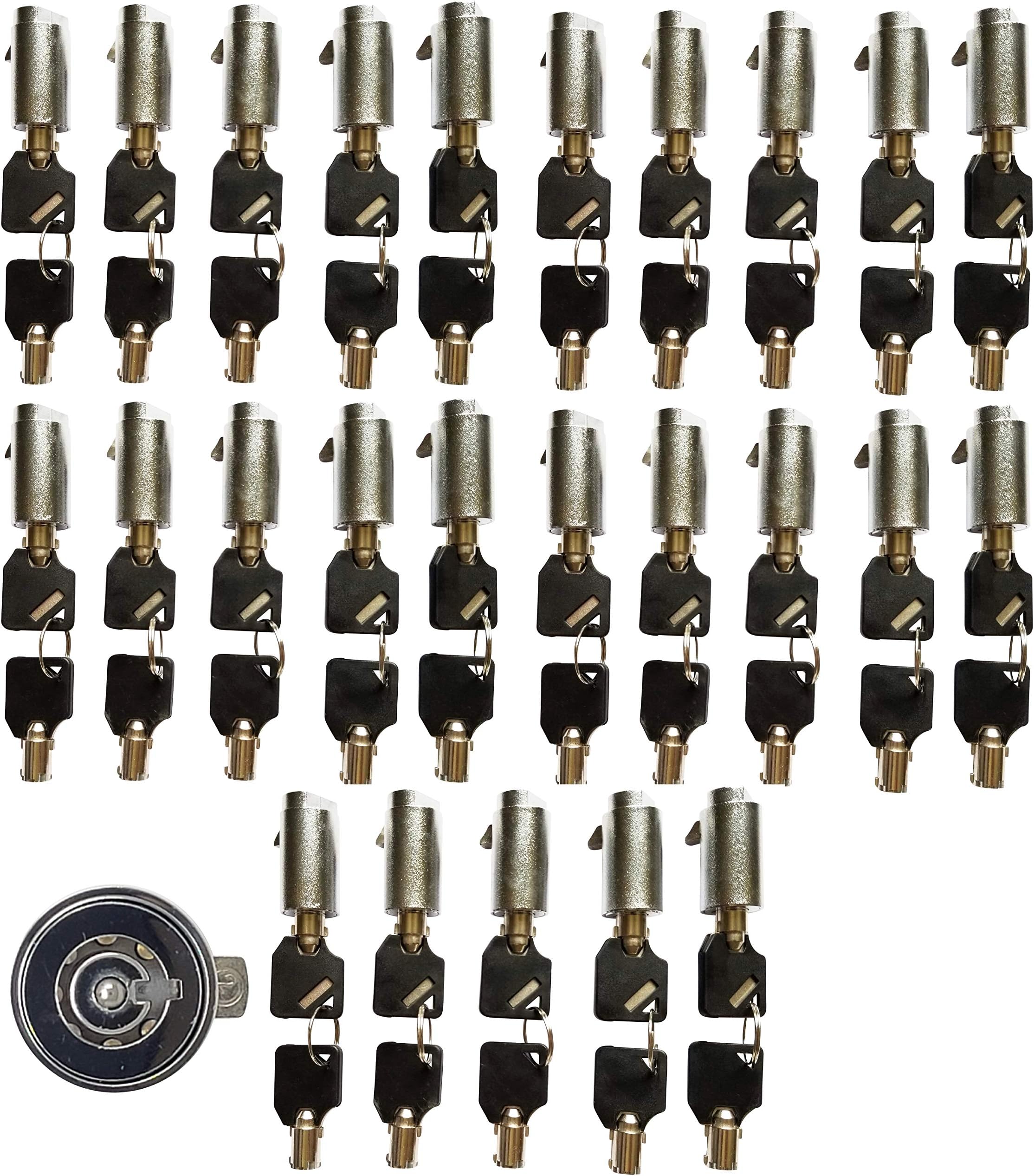 Amazon.com: Admiral Locks Vending Machine Locks - Keyed Alike (Pack. of ...