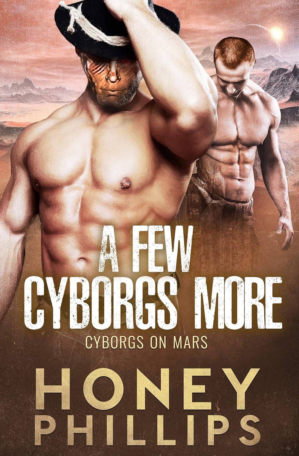 A Few Cyborgs More (Cyborgs on Mars) eBook : Phillips, Honey: Amazon.co ...