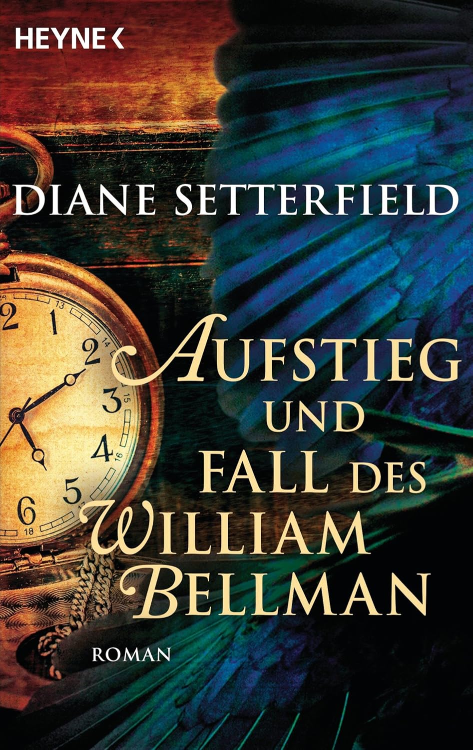 Amazon.com: Aufstieg und Fall des William Bellman: Roman: 9783453419186 ...