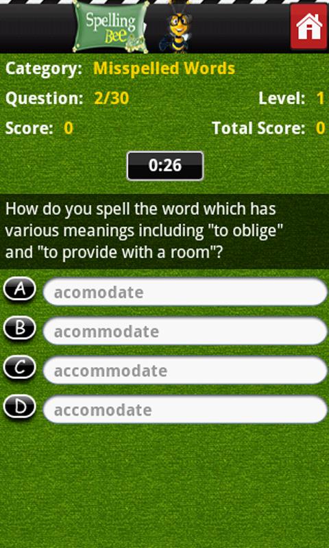 Spelling Bee Game - App on Amazon Appstore