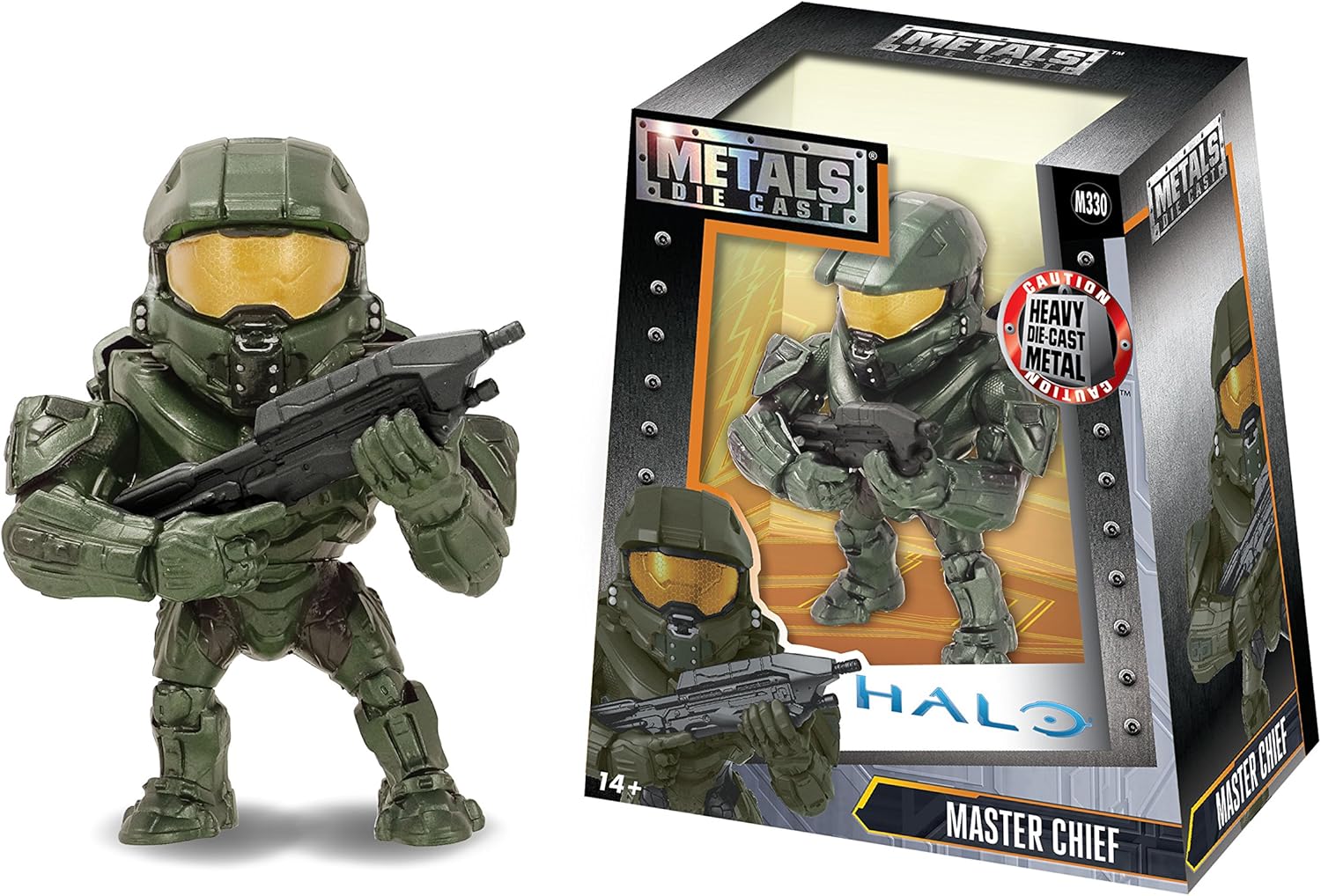 Metals Halo Master Chief Collectible Toy Figure : Amazon.com.mx ...