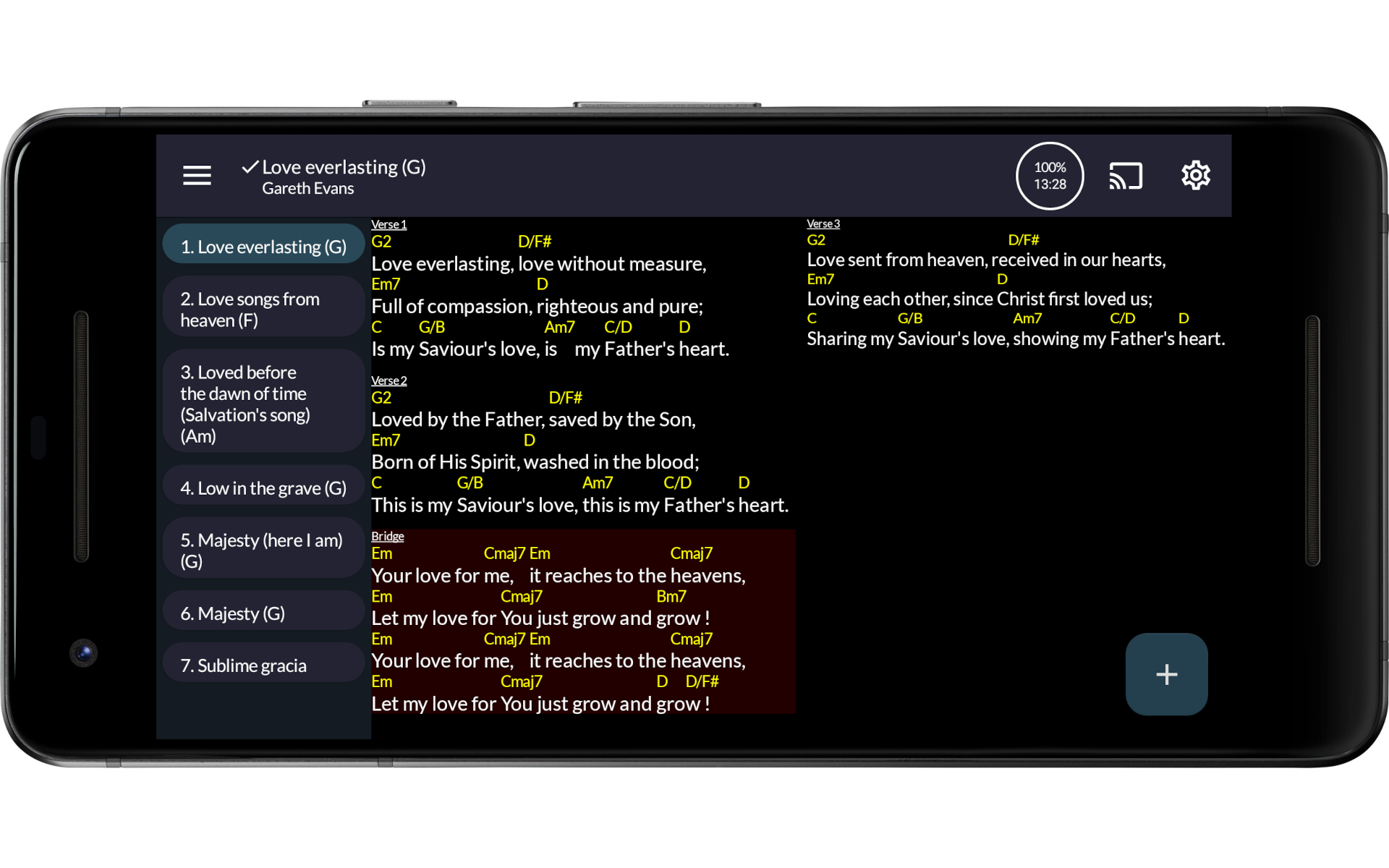 OpenSongApp Songbook - App on Amazon Appstore
