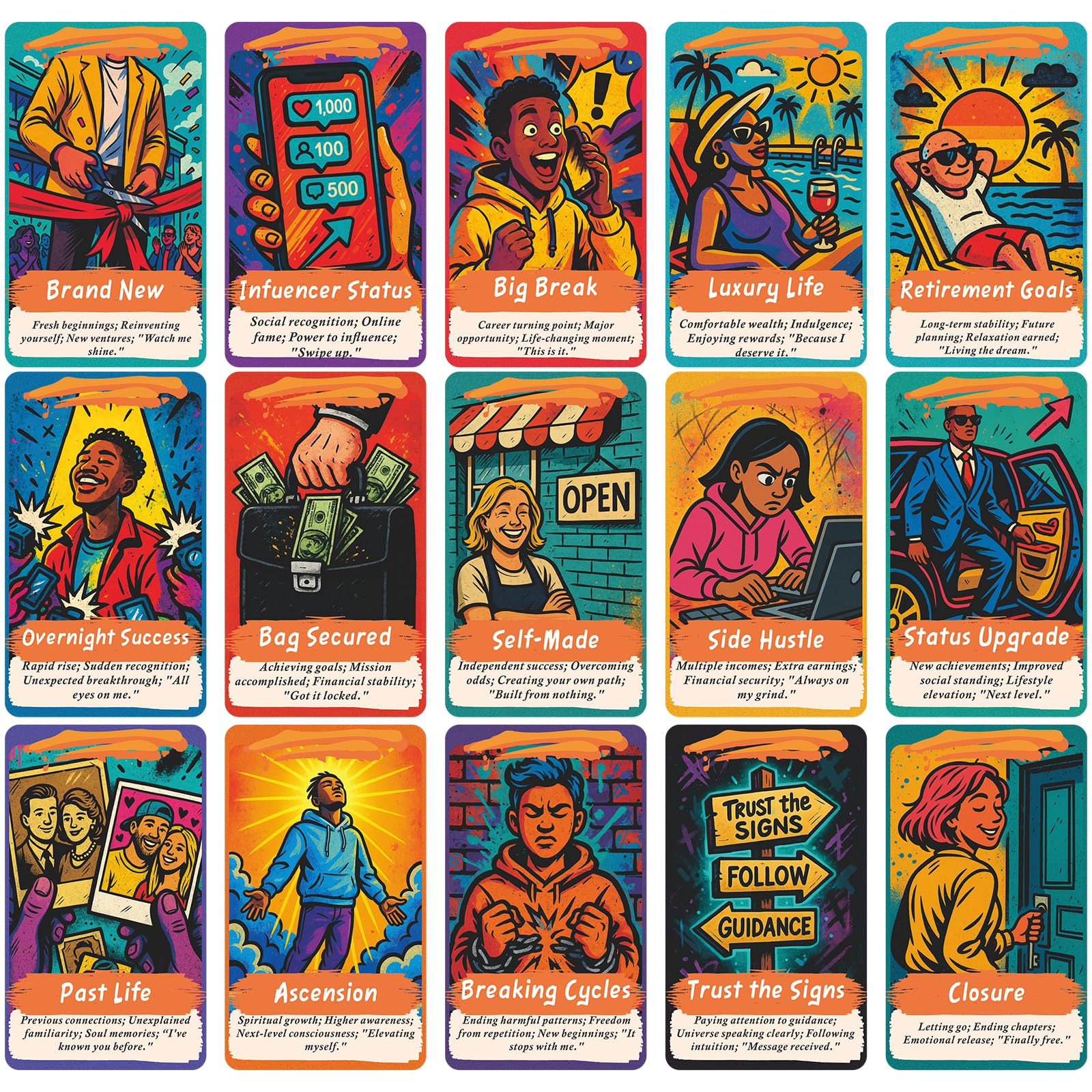 Snapklik.com : What Is Bagua80 Bagua Tea Oracle Card Deck For Beginners ...