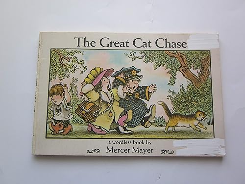 Amazon.co.jp: Great Cat Chase : Mayer, Mercer: 洋書