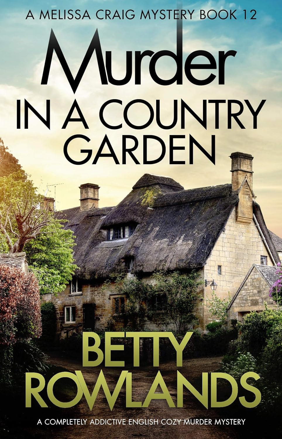 Amazon.com: Murder in a Country Garden: A completely addictive English ...