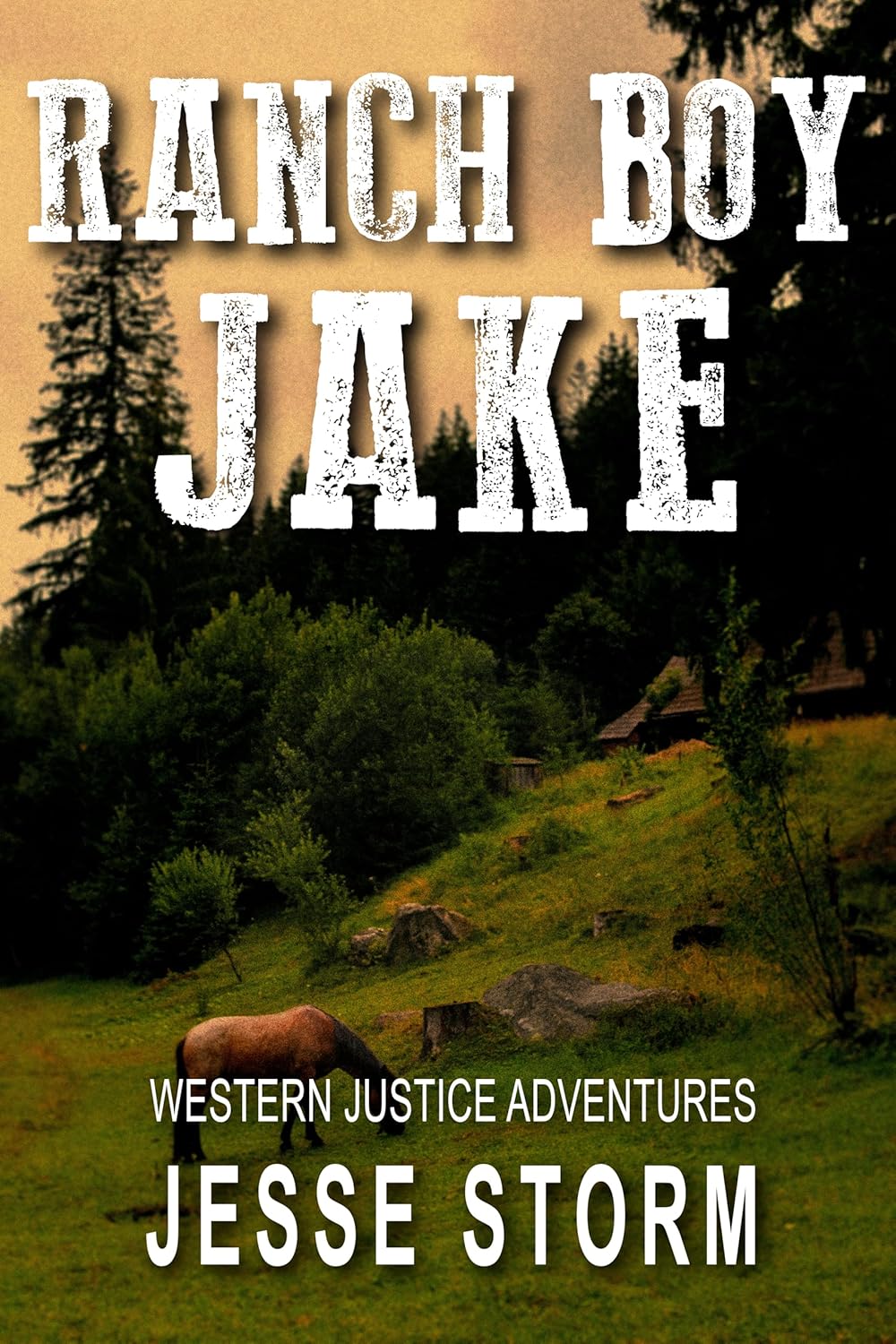 Ranch Boy Jake (Western Justice Adventures) - Kindle edition by Storm ...