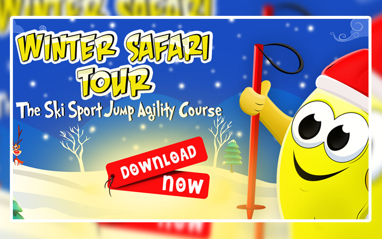 Winter Safari Tour : The Ski Sport Jump Agility Course - Gold Edition ...