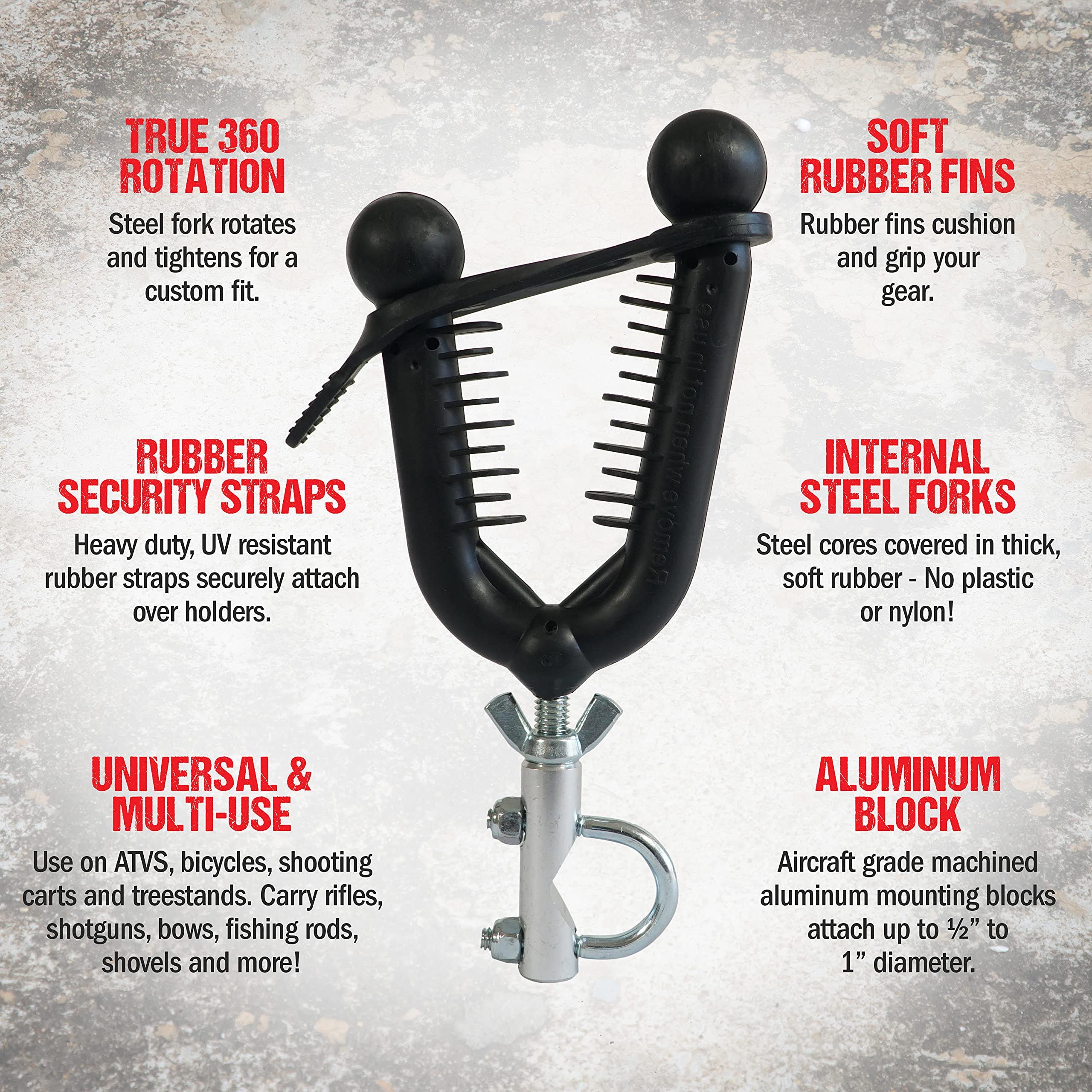 Gun Racks For Quad Bikes at Audrey Brabyn blog