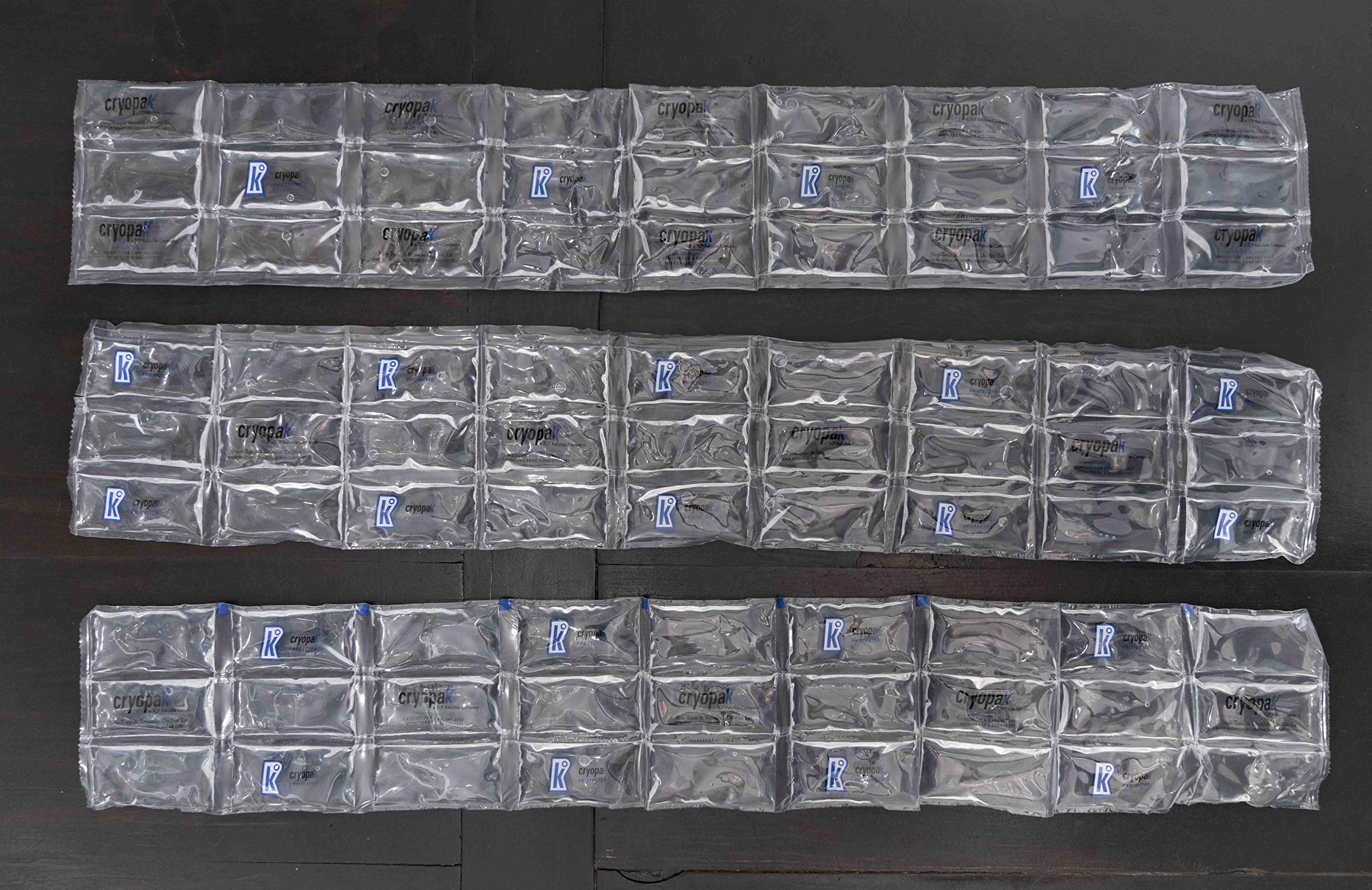 360 Degree Ice Wrap Pack By a to p Total Knee with 3 ice inserts for ...