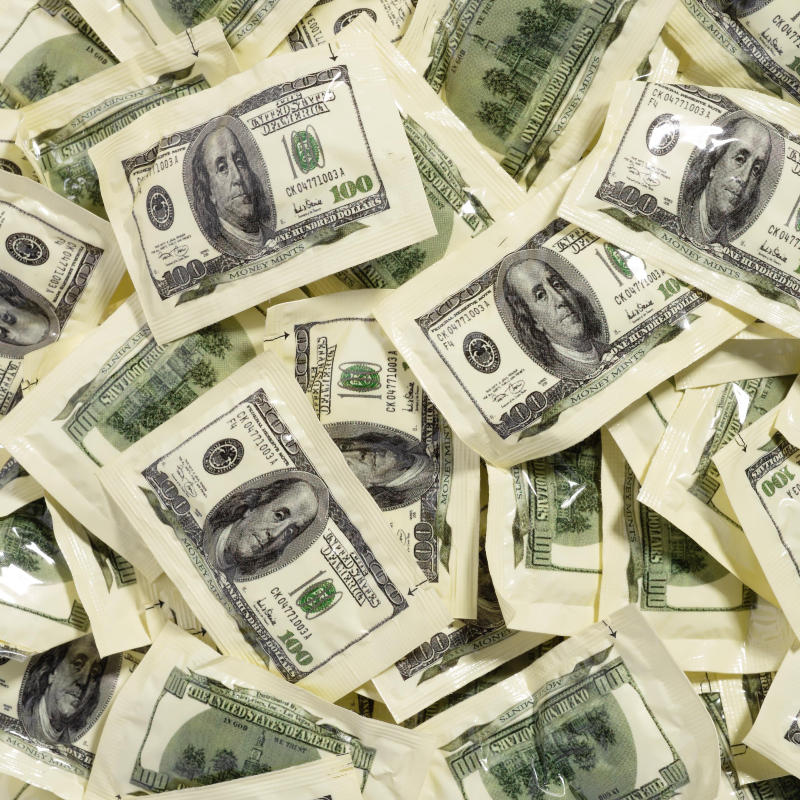 Amazon.com : Candy Envy - Money Mints - 100 Pack, 2 Mints Per Pack ...