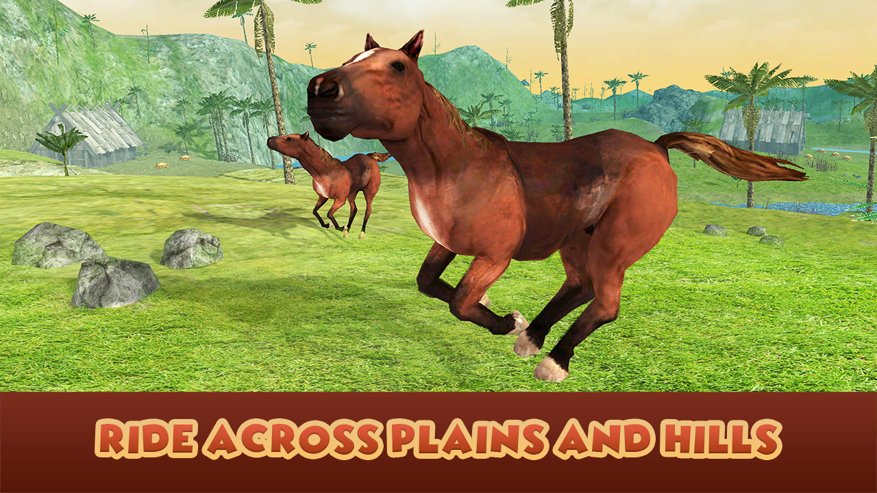 Wild Mustang Horse Life Simulator - App on Amazon Appstore