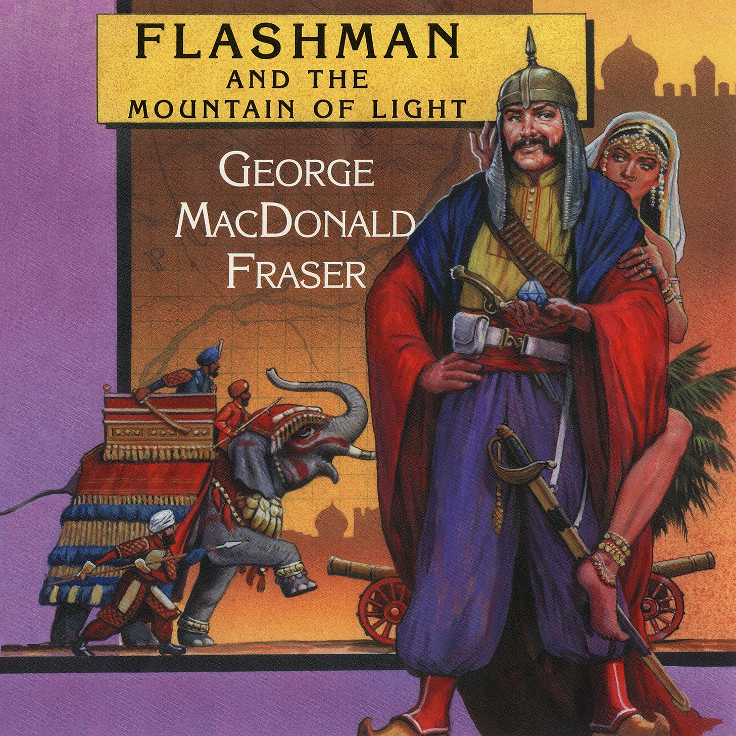 Flashman And The Mountain Of Light : Fraser, George Macdonald, Keeble ...