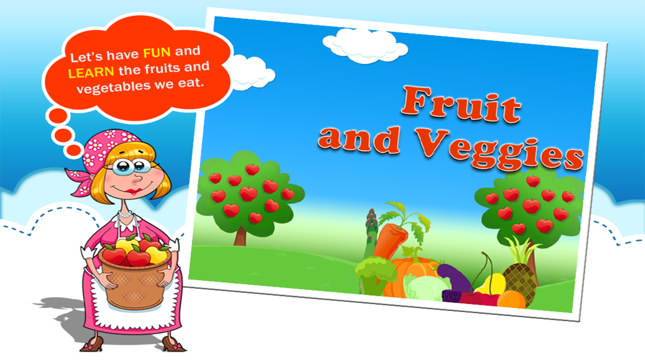 Fruit and Vegetables: Learn your Food - App on Amazon Appstore