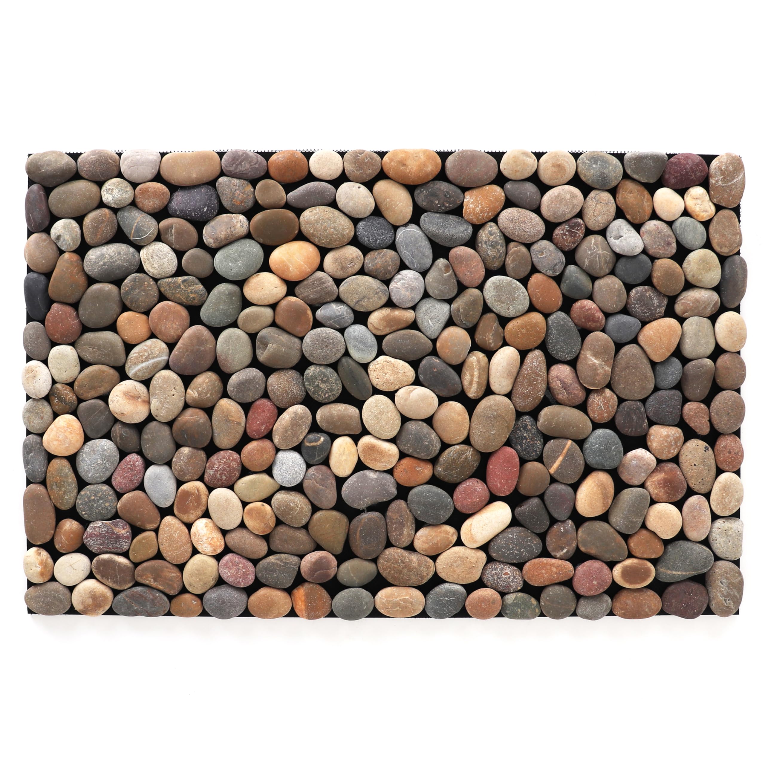 Amazon.com: Rutledge & King River Rock Door Mats - Indoor Outdoor Mat ...