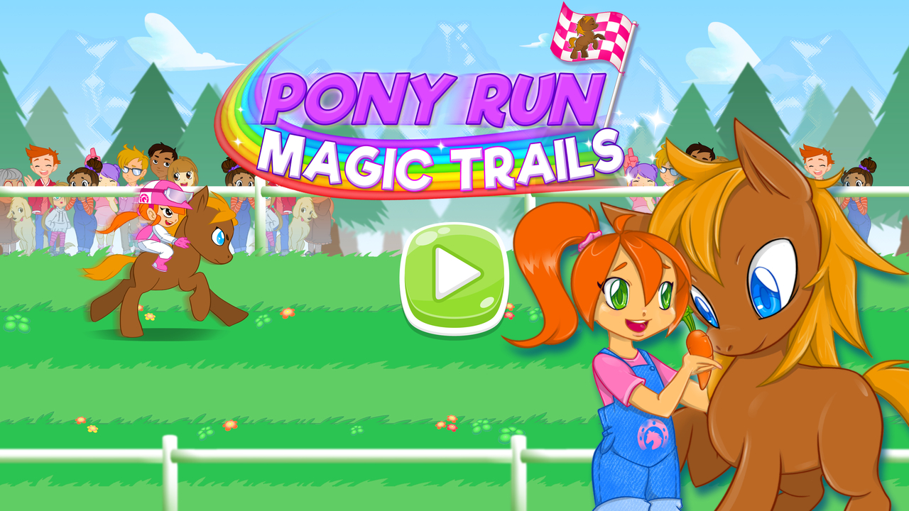 Pony Run : Magic Trails for TV - App on Amazon Appstore