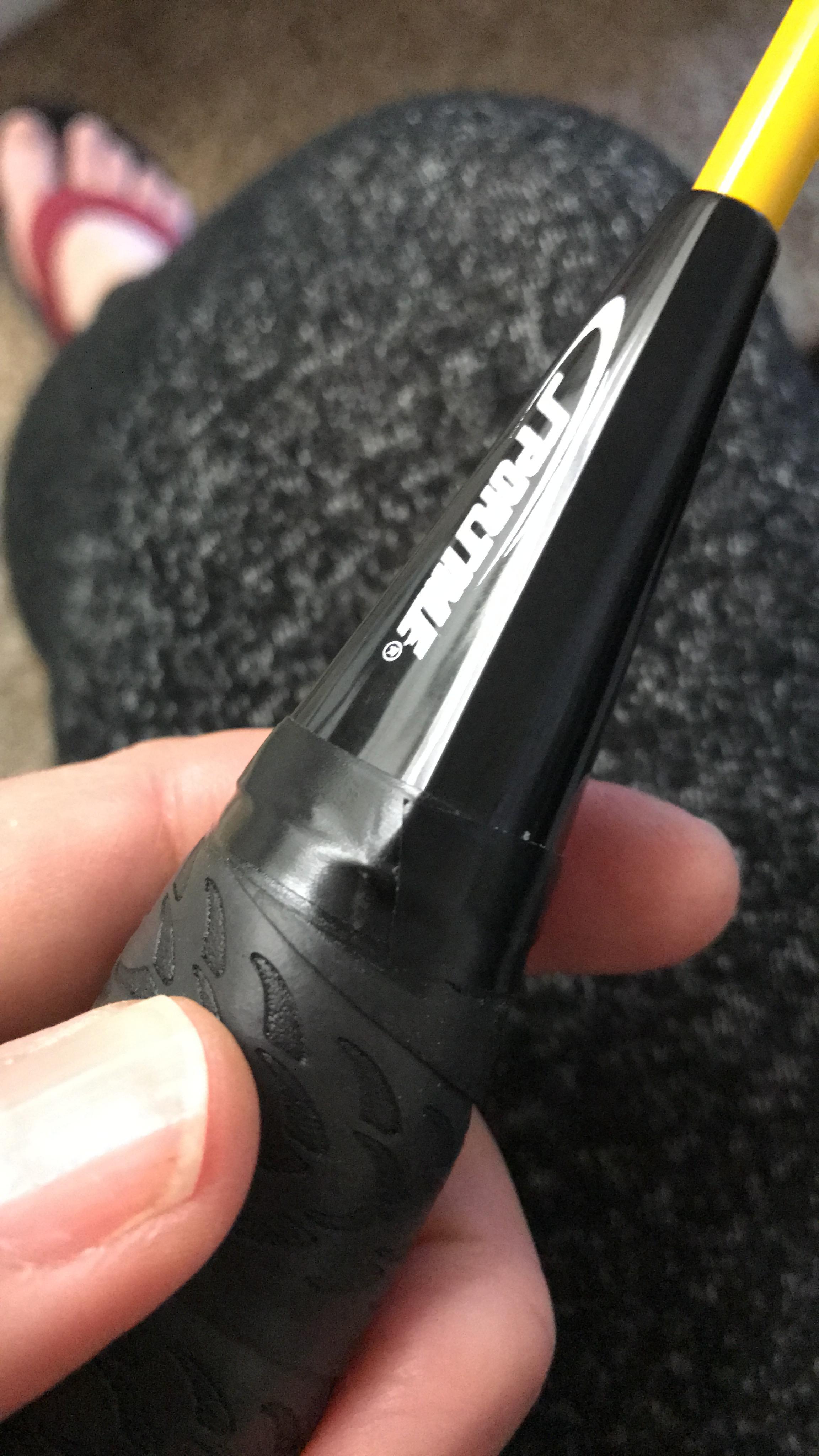 Amazon.com: Sportime Mini Badminton Racquet - 20 Inches - 009523 ...