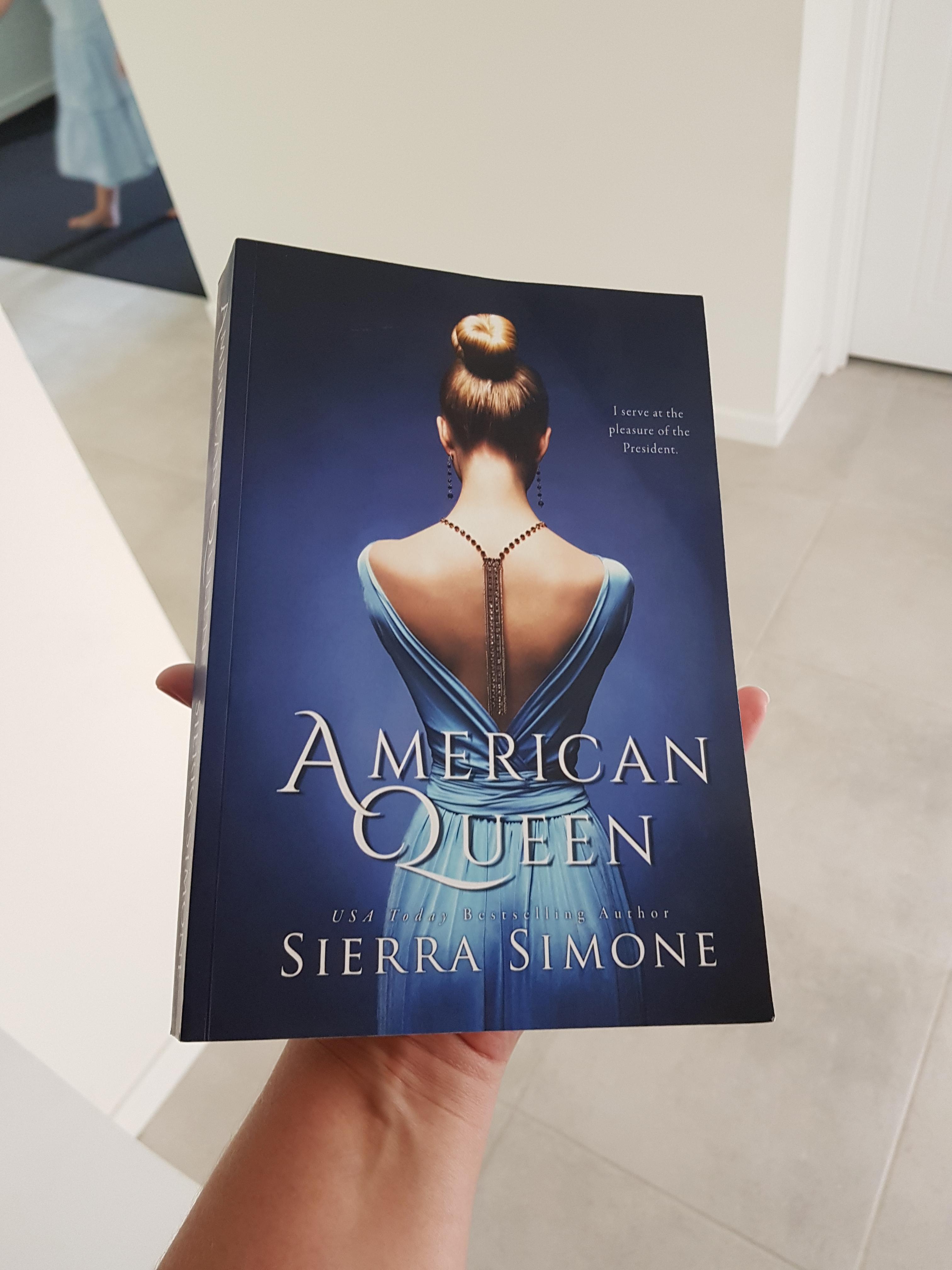 American Queen (New Camelot Book 1) eBook : Simone, Sierra: Amazon.com ...