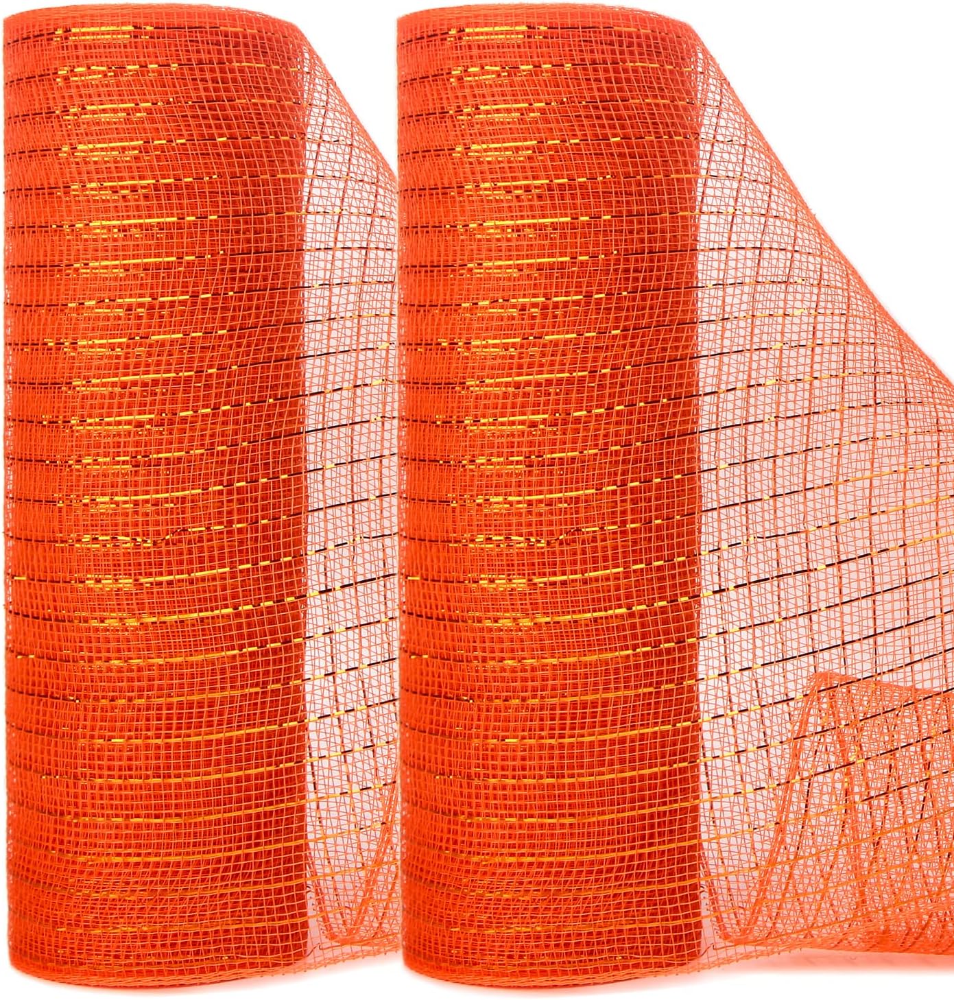 Amazon.com: Decorative Halloween Mesh Rolls for Crafting Wreaths ...