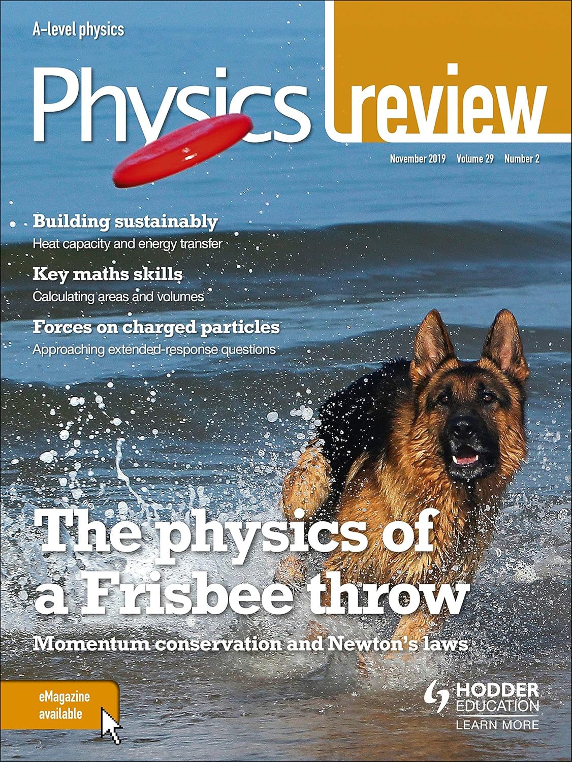 Physics Review Magazine Volume 29, 2019/20 Issue 2 eBook : Magazines ...