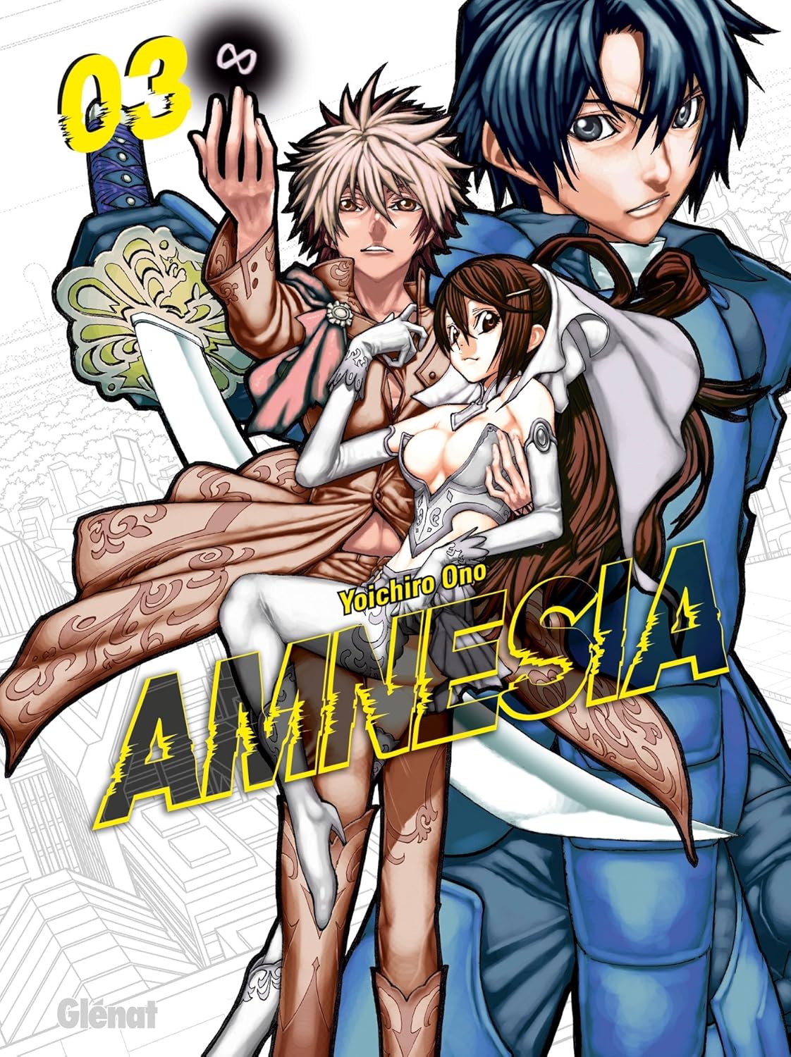 Amnesia - Tome 03: Amnesiac Kids : Yoichiro, Ono: Amazon.fr: Books