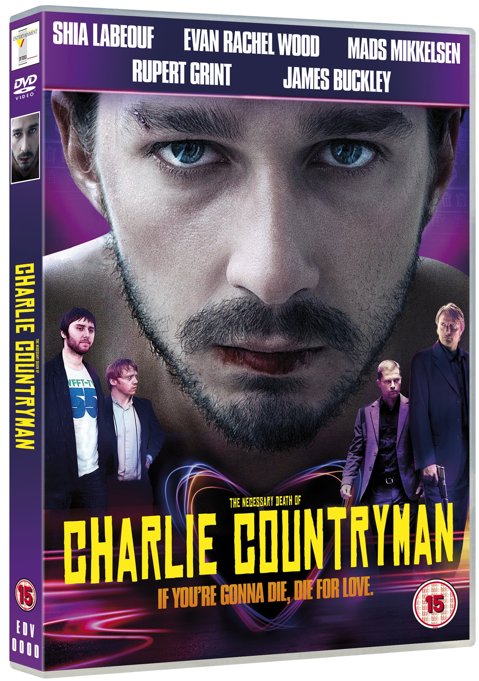 The Necessary Death Of Charlie Countryman [DVD] [2017]: Amazon.co.uk ...