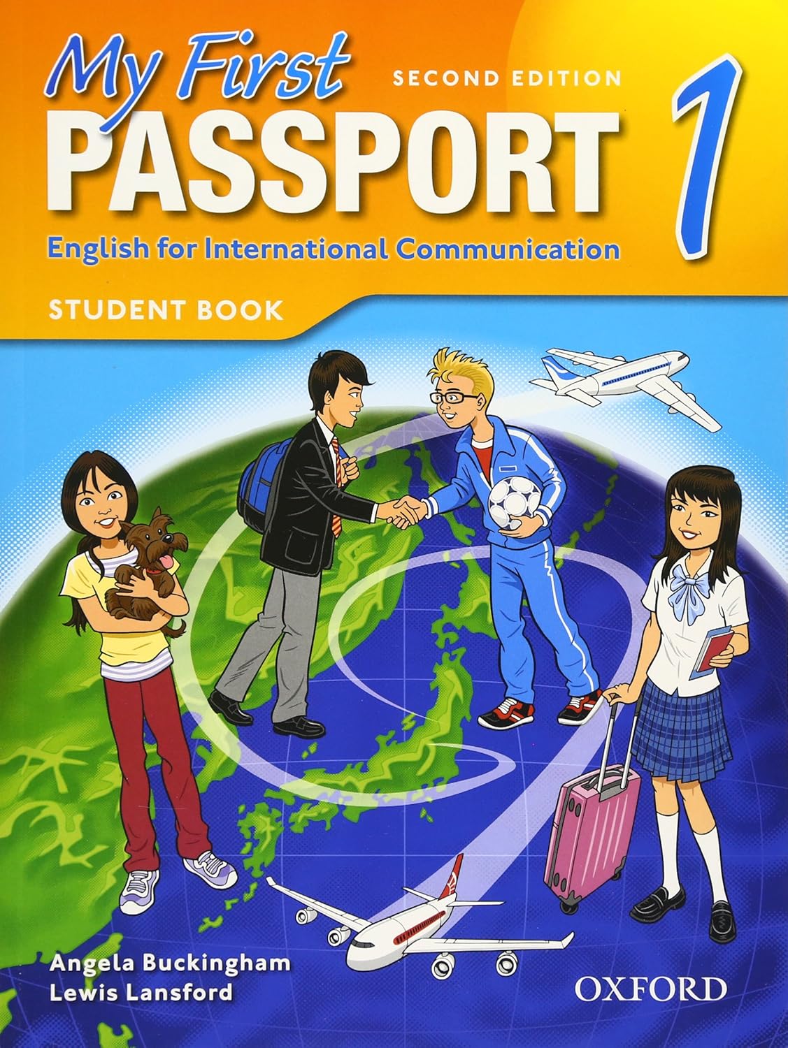 My First Passport 1/E Level 1 Student Book: Angela Buckingham and Lewis ...