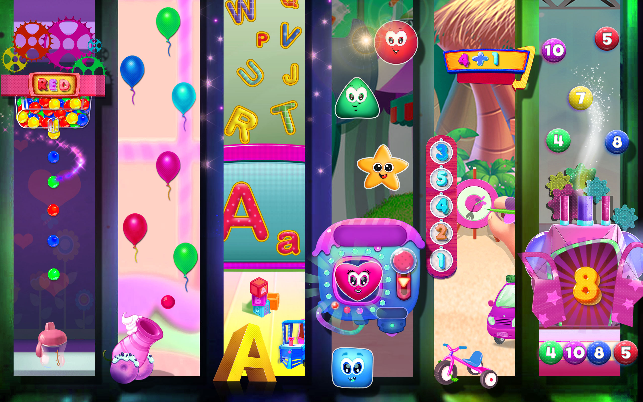 ABC & 123 KIDS Learning FUN - App on Amazon Appstore