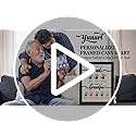 Amazon.com - YUNART Personalized Fathers Day Unique Gifts for Grandpa ...