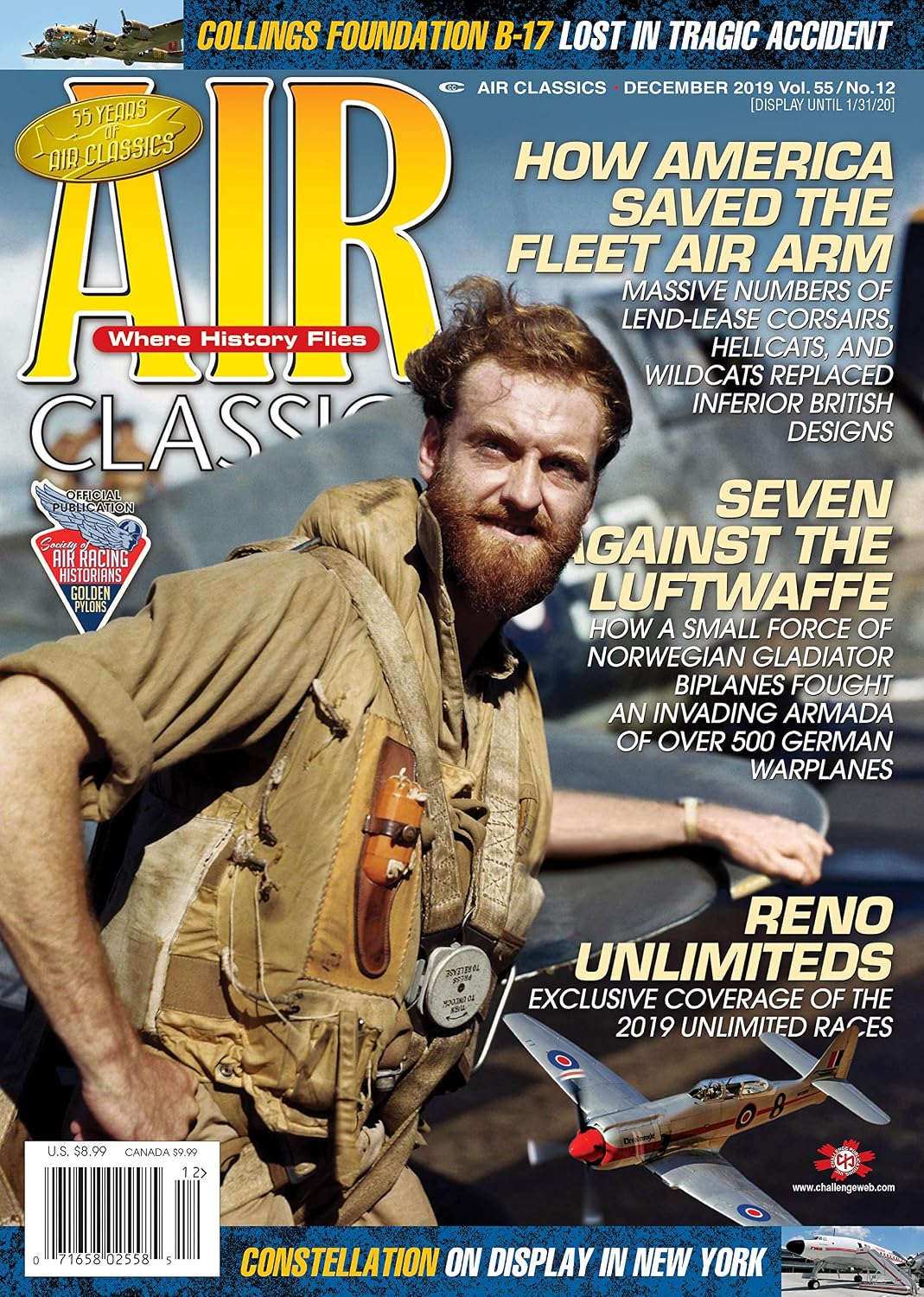 Amazon.com: Air Classics Magazine: Where History Flies eBook : Inc ...