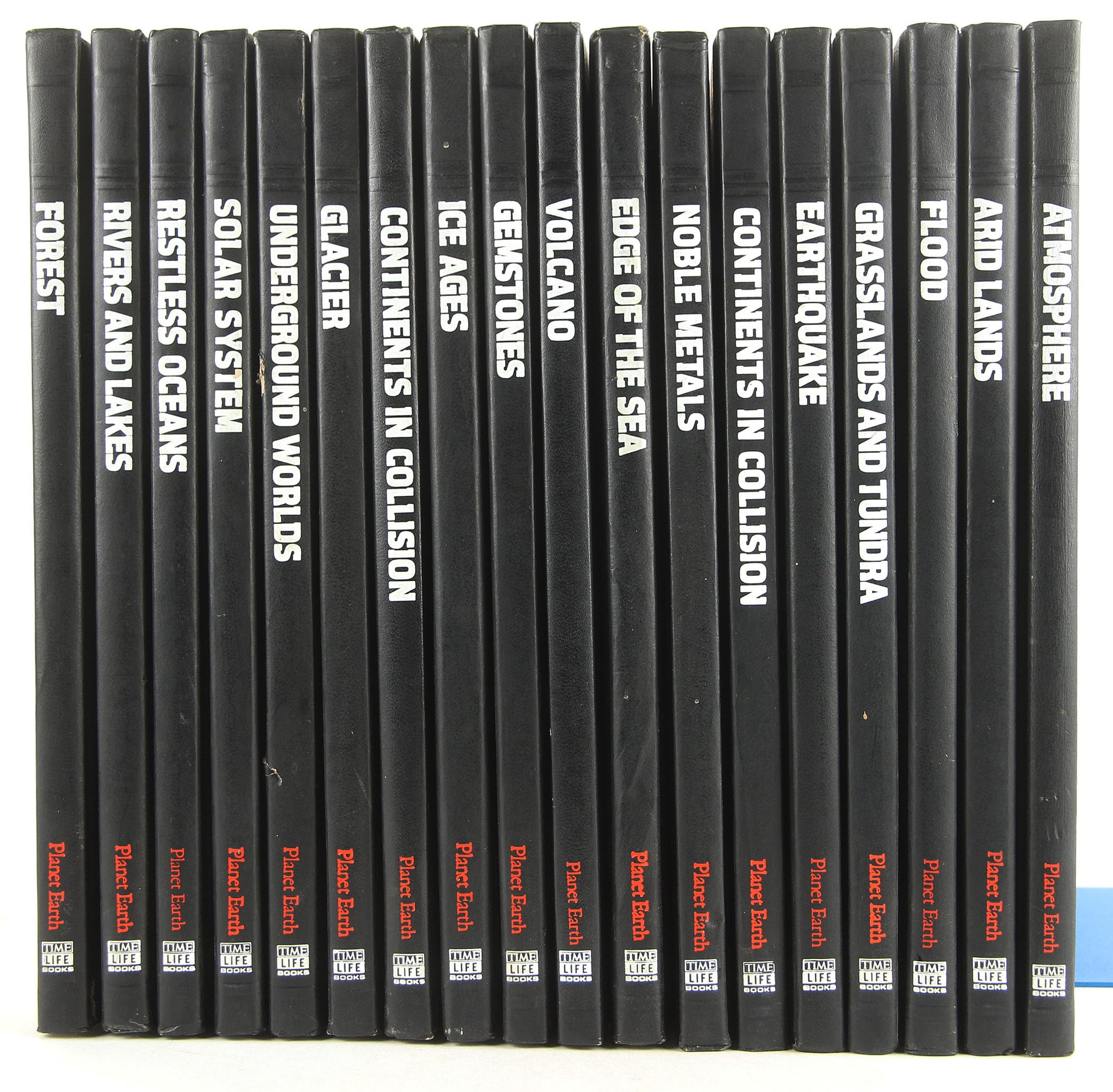 Time Life; Planet Earth (Complete 18 Vol. Set): Paul O'Neil: Amazon.com ...