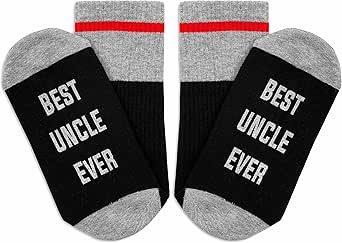 Best Uncle Ever Socks,Uncle Gift,Uncle Socks Fathers Day Gift,For Men ...