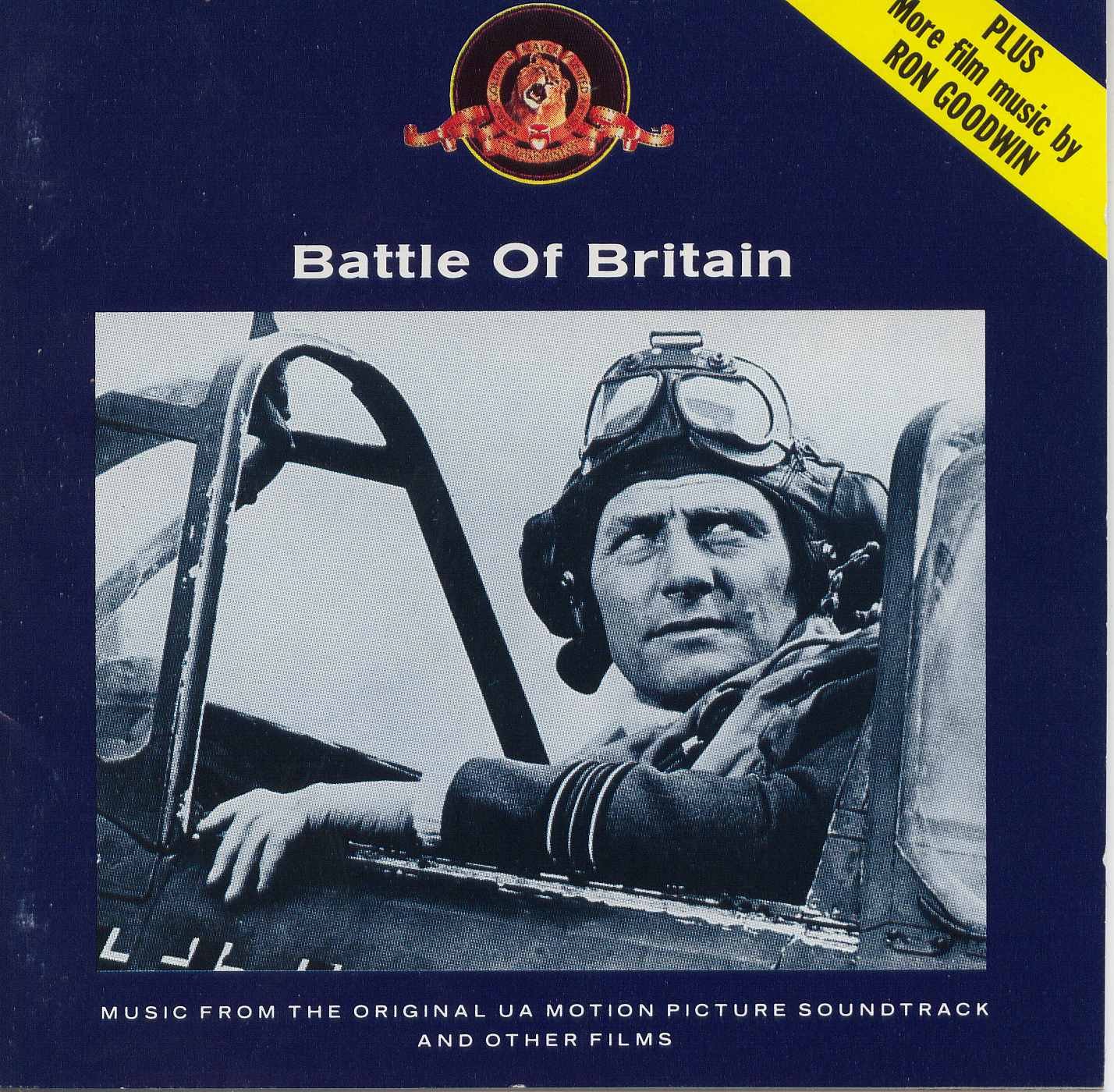 Ron Goodwin, William Walton, Ron Goodwin, Malcolm Arnold - Battle of ...