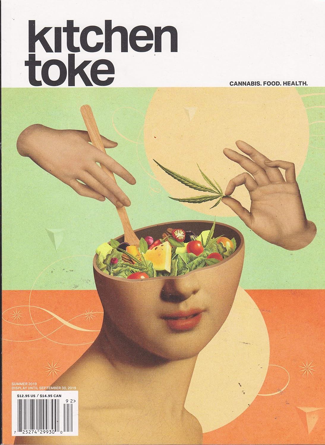 Kitchen Toke Magazine Summer 2019: Amazon.com: Books